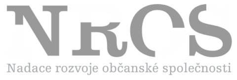 Grantové programy - NADACE ROZVOJE OBČANSKÉ SPOLEČNOSTI